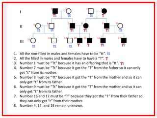 Pedigree Basics! | PPTX