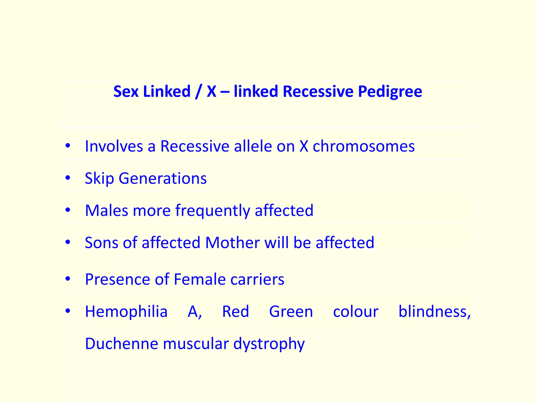 Pedigree Analysis | PPTX