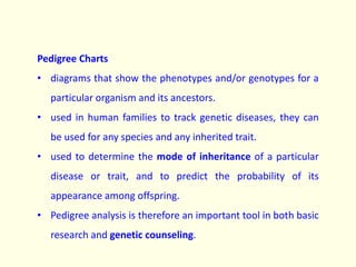 Pedigree Analysis | PPTX