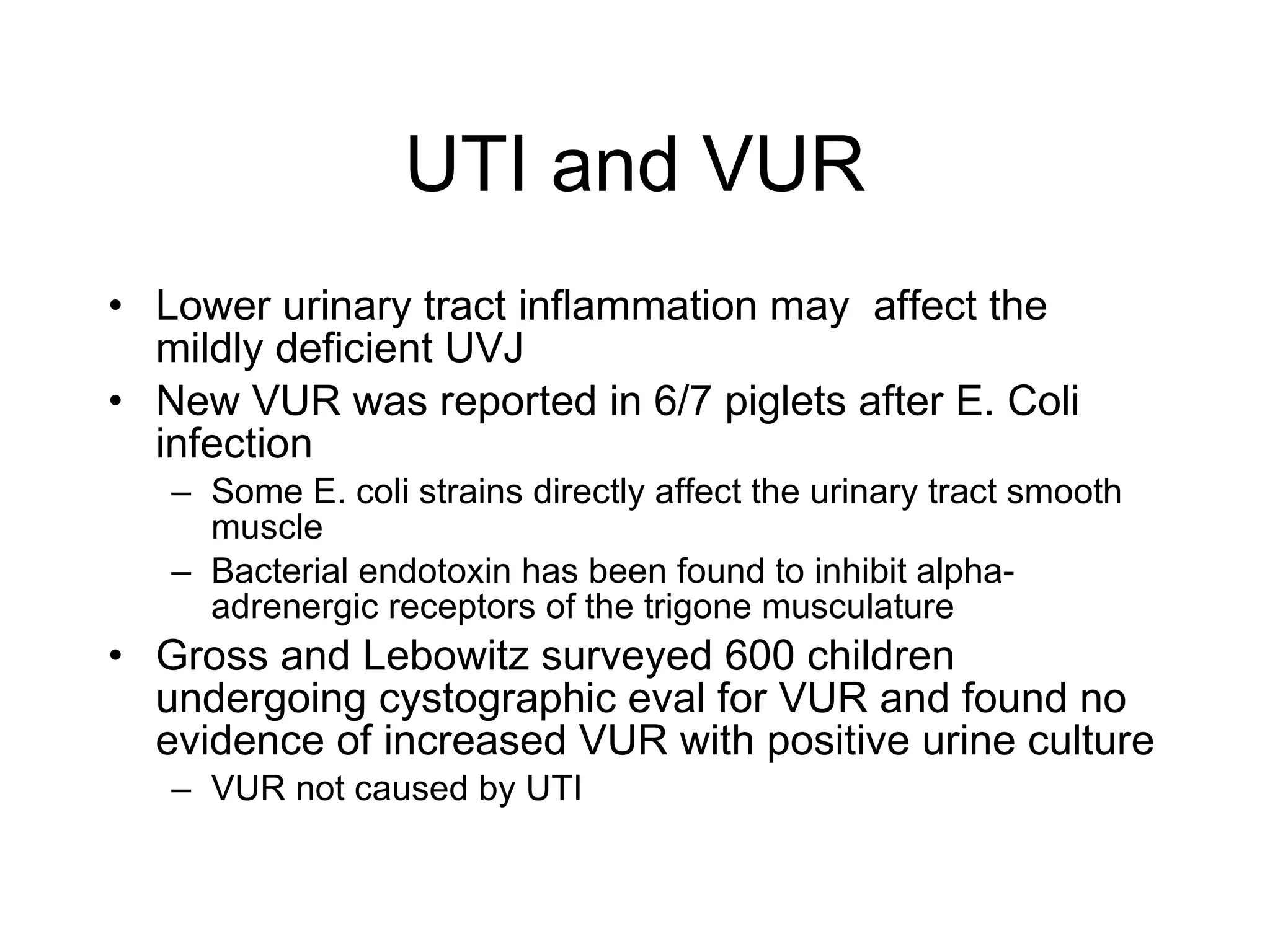 PEDI GU REVIEW lower tract i | PPT
