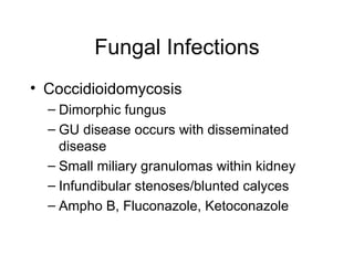 Pedi gu review fungal and parasitic infections | PPT