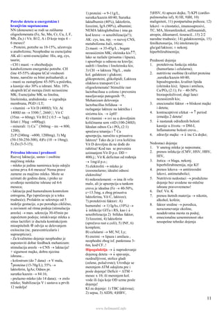 Pedijatrija sindromi | PDF