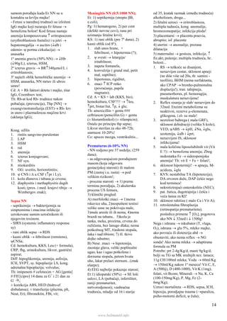 Pedijatrija sindromi | PDF