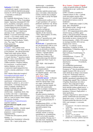 Pedijatrija sindromi | PDF