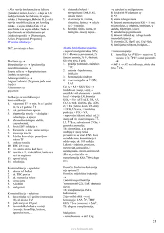 Pedijatrija sindromi | PDF