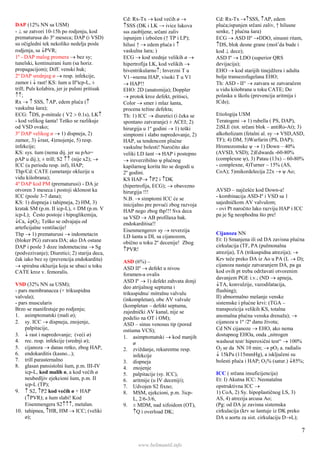 Pedijatrija sindromi | PDF