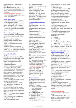 Pedijatrija sindromi | PDF