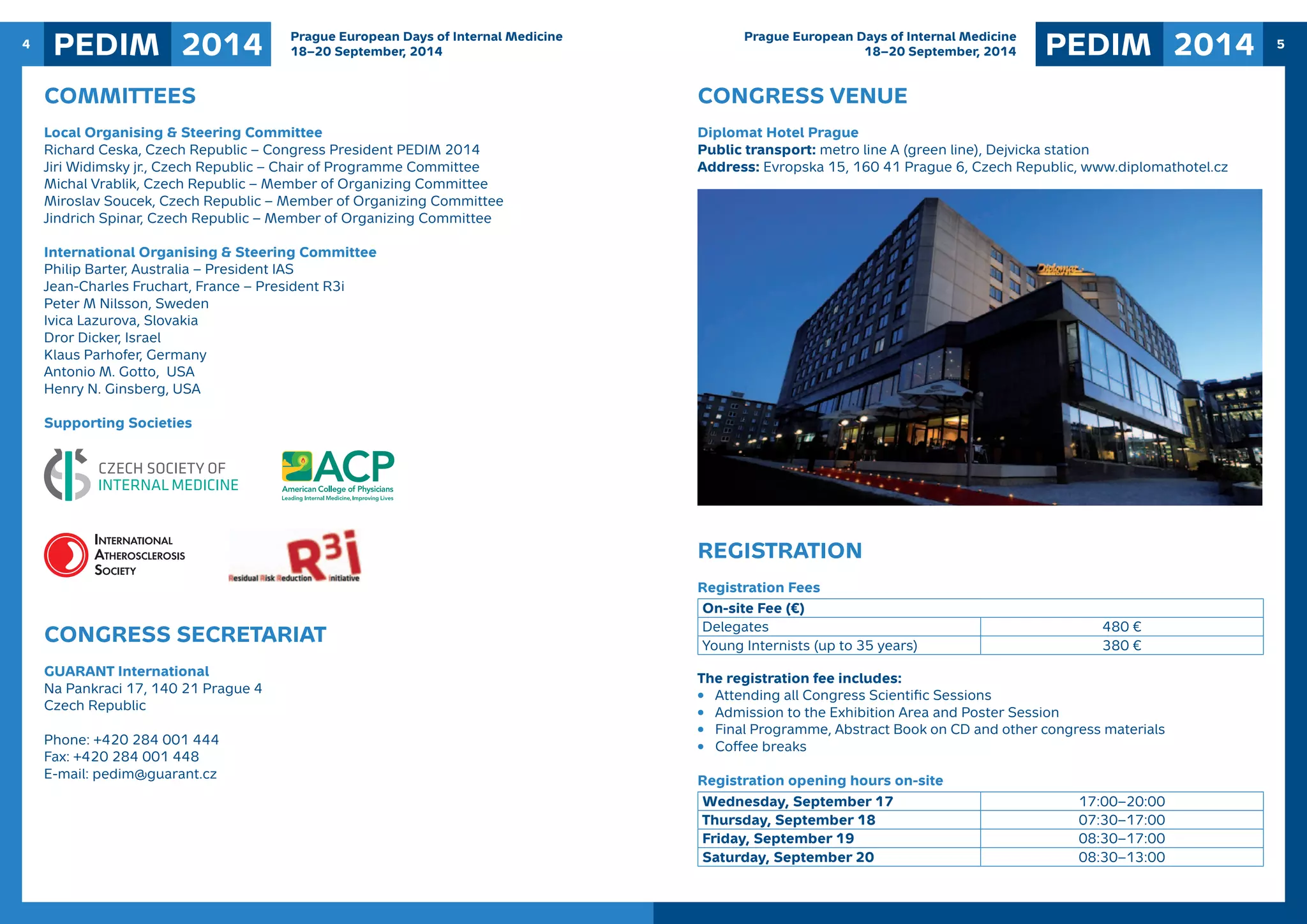 Pedim 2014 Final Scientific Programme | PDF