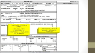 Tarea 24 - Pedimento | PPTX