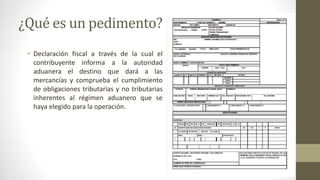Tarea 24 - Pedimento | PPTX