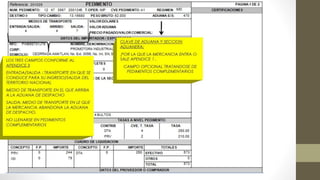 Tarea 24 - Pedimento | PPTX