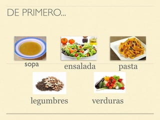 Pedir en un restaurante | PDF