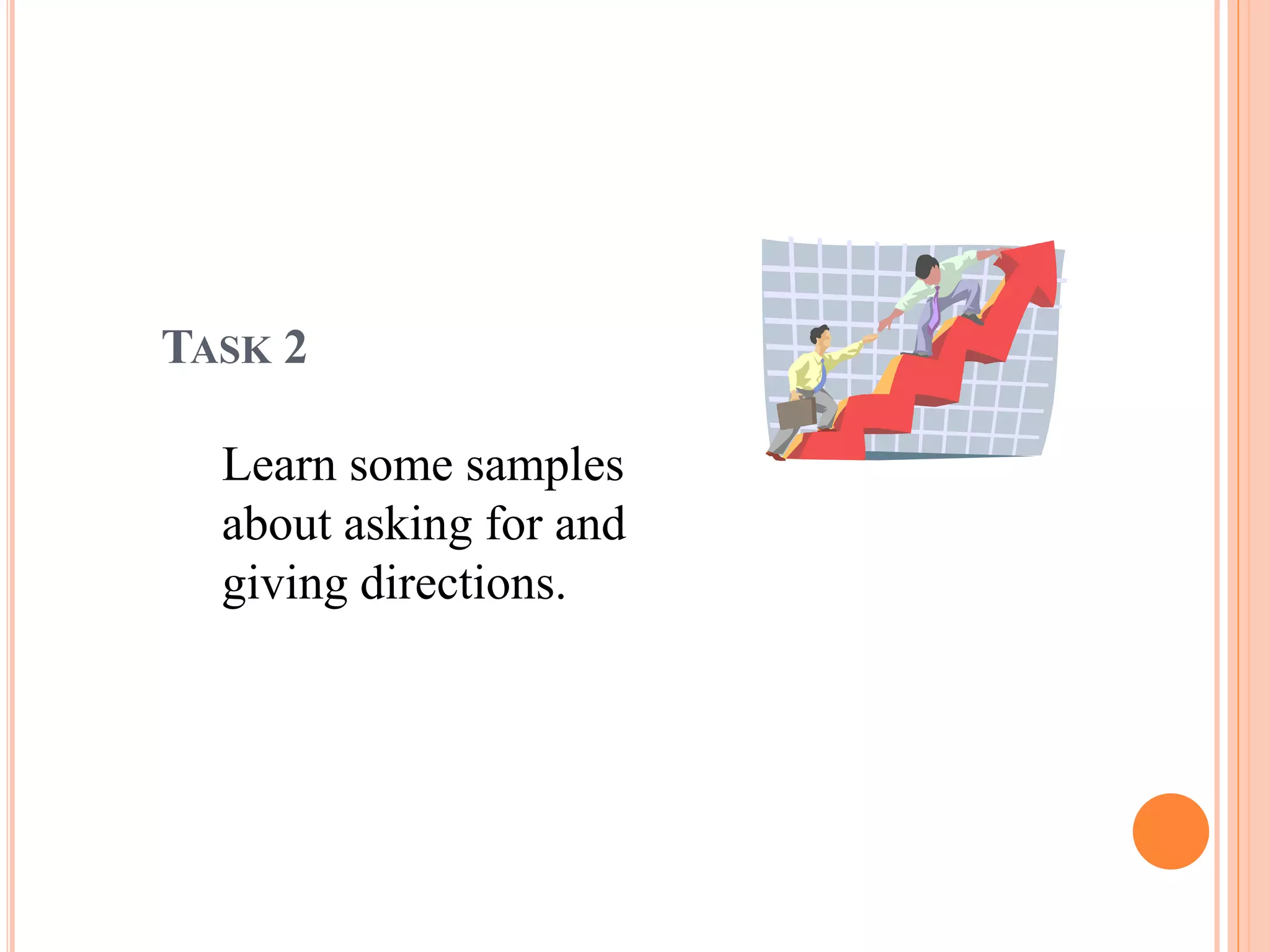 Pedir y dar direcciones | PDF