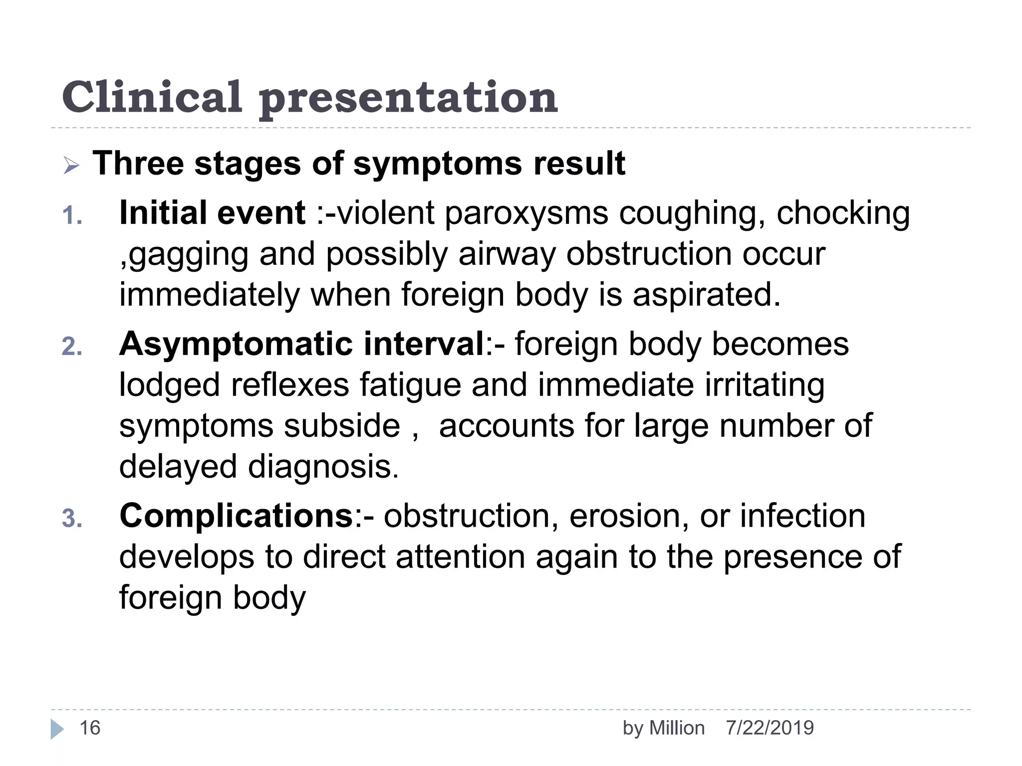 pediatric air way obstruction | PPTX