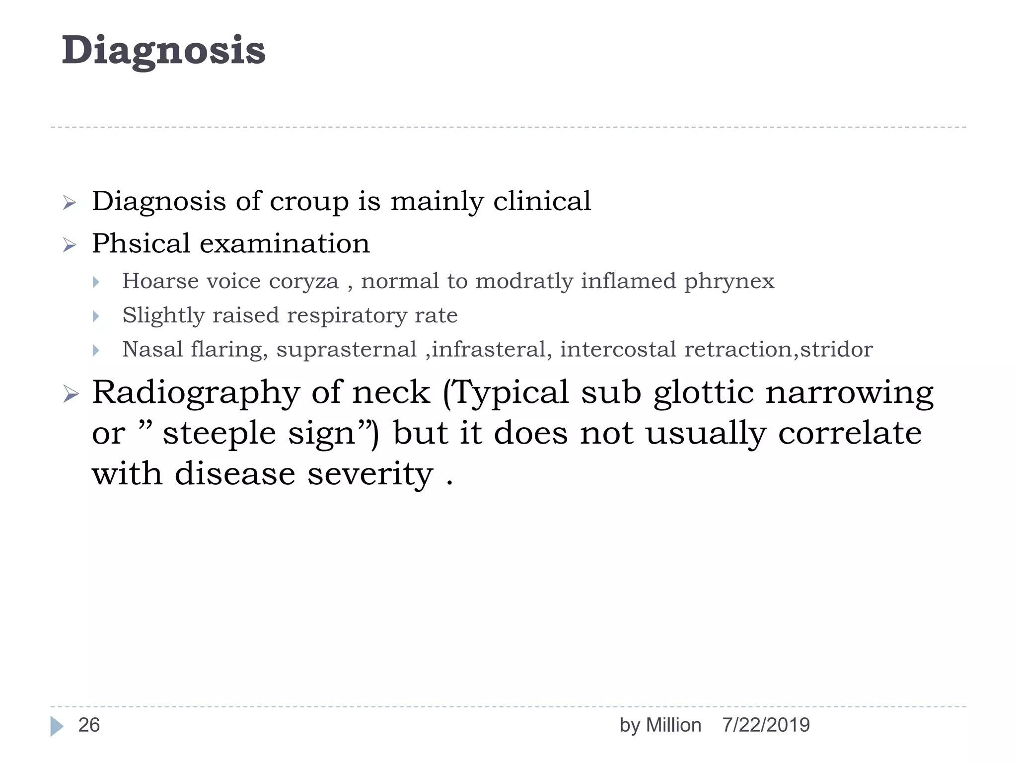 pediatric air way obstruction | PPTX