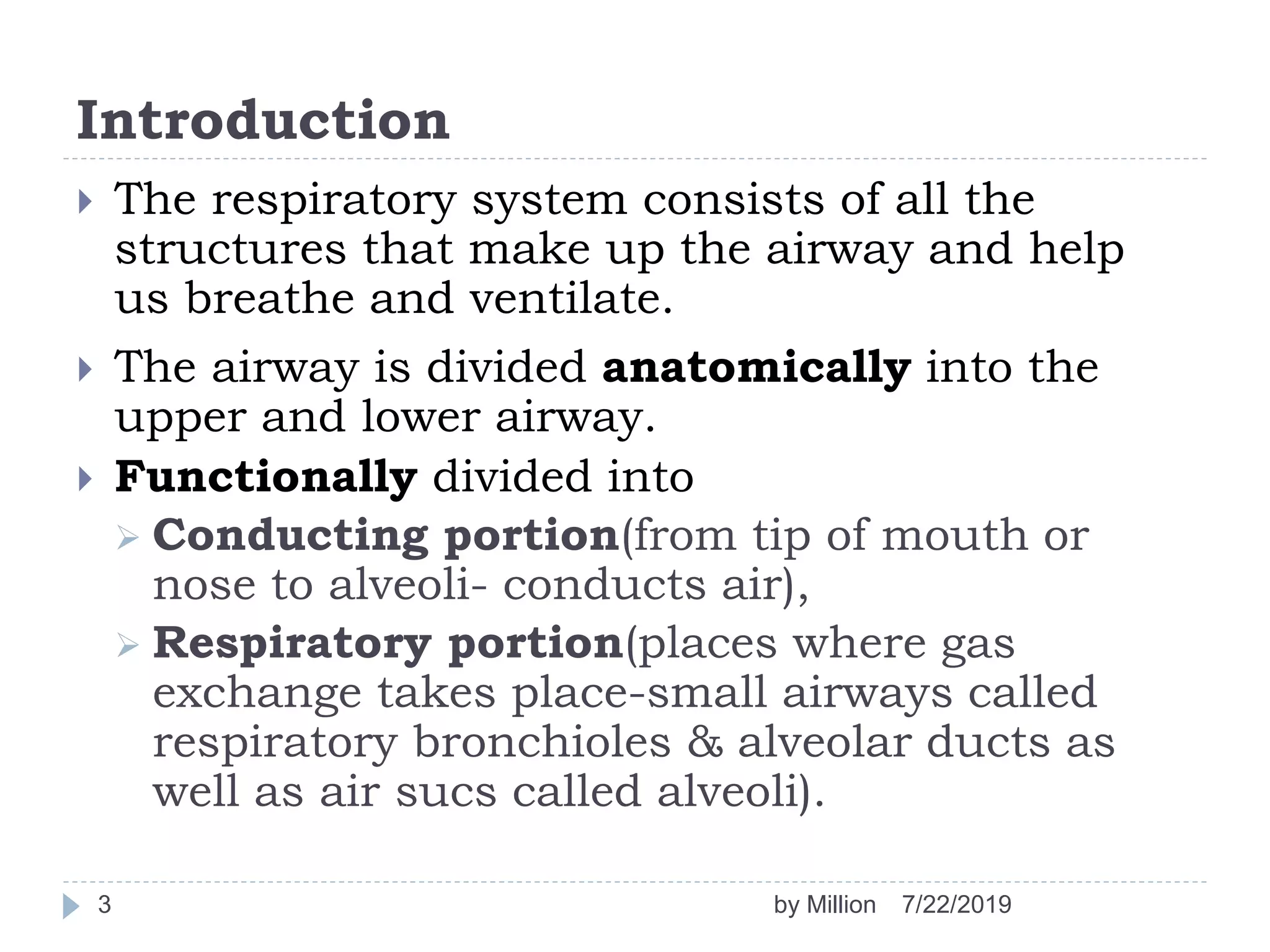 pediatric air way obstruction | PPTX