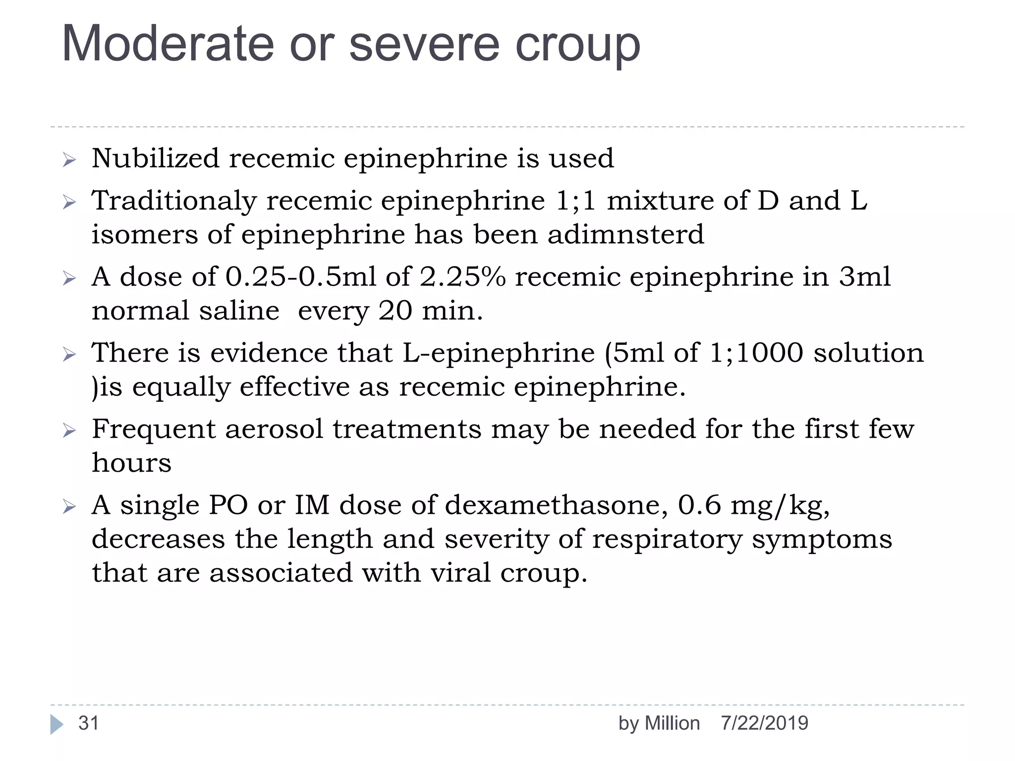 pediatric air way obstruction | PPTX