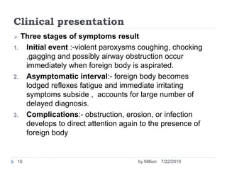 pediatric air way obstruction | PPTX