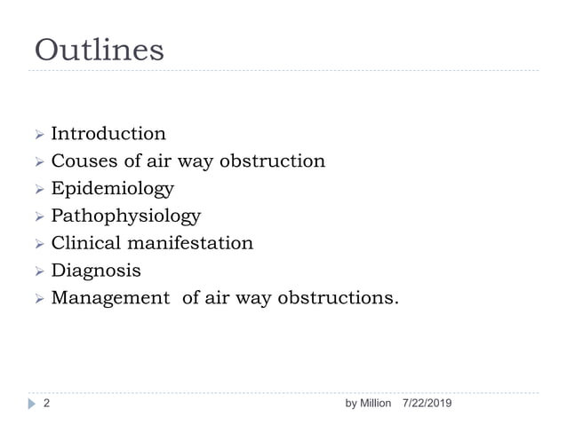 pediatric air way obstruction | PPTX | Ear, Nose and Throat Conditions ...