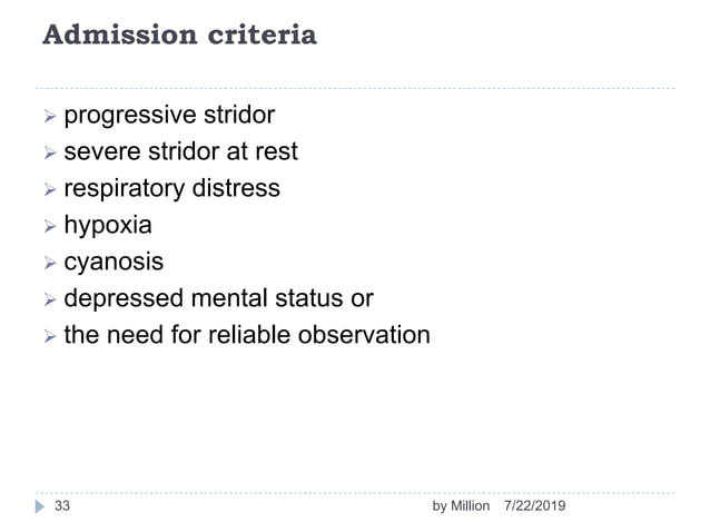 pediatric air way obstruction | PPTX | Ear, Nose and Throat Conditions ...