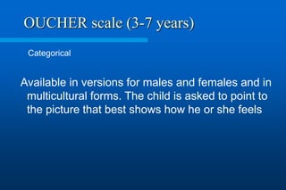 PEDITARIC PPAIN MANAGEMENT IN CHILDREN .ppt