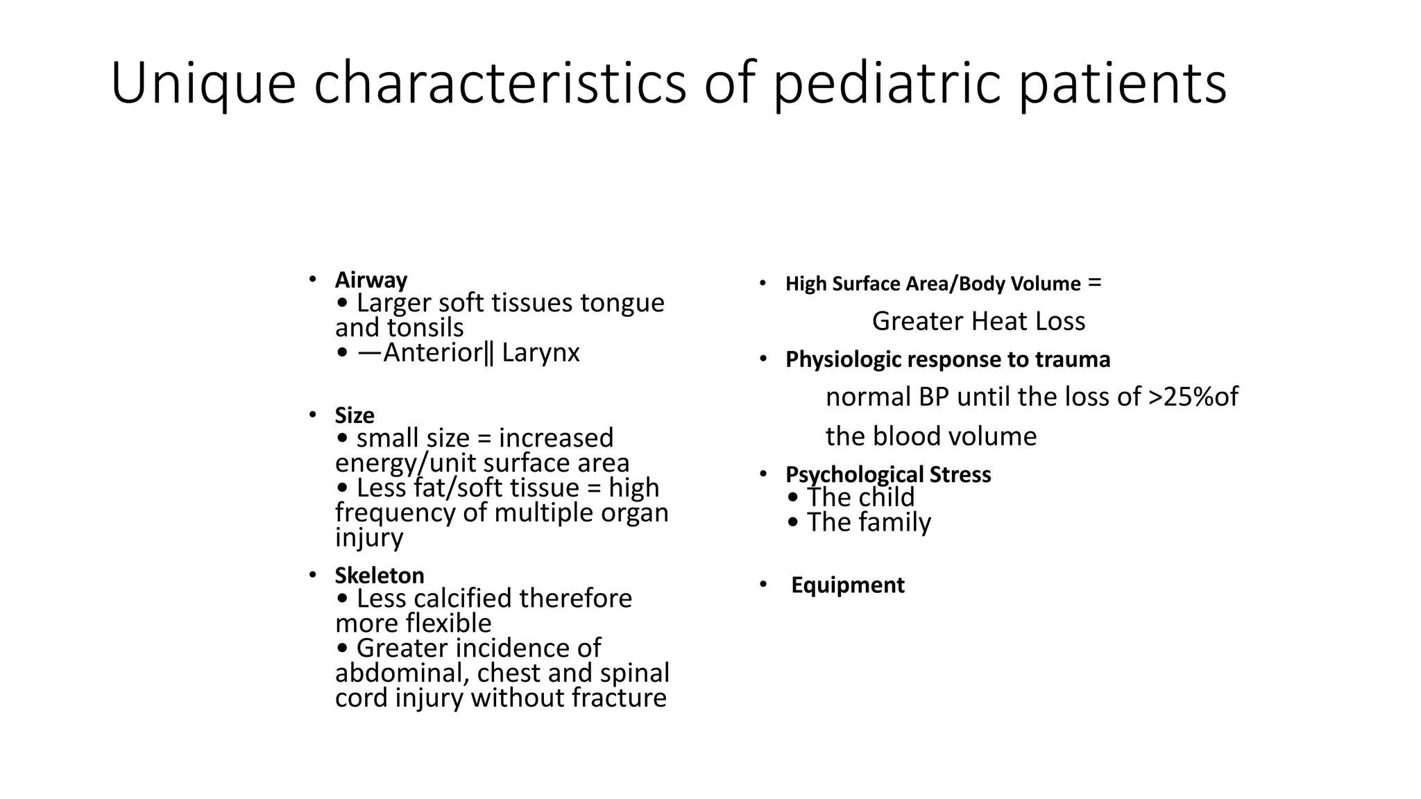 pediatric trauma early diagnosis, evaluation and management | PPTX