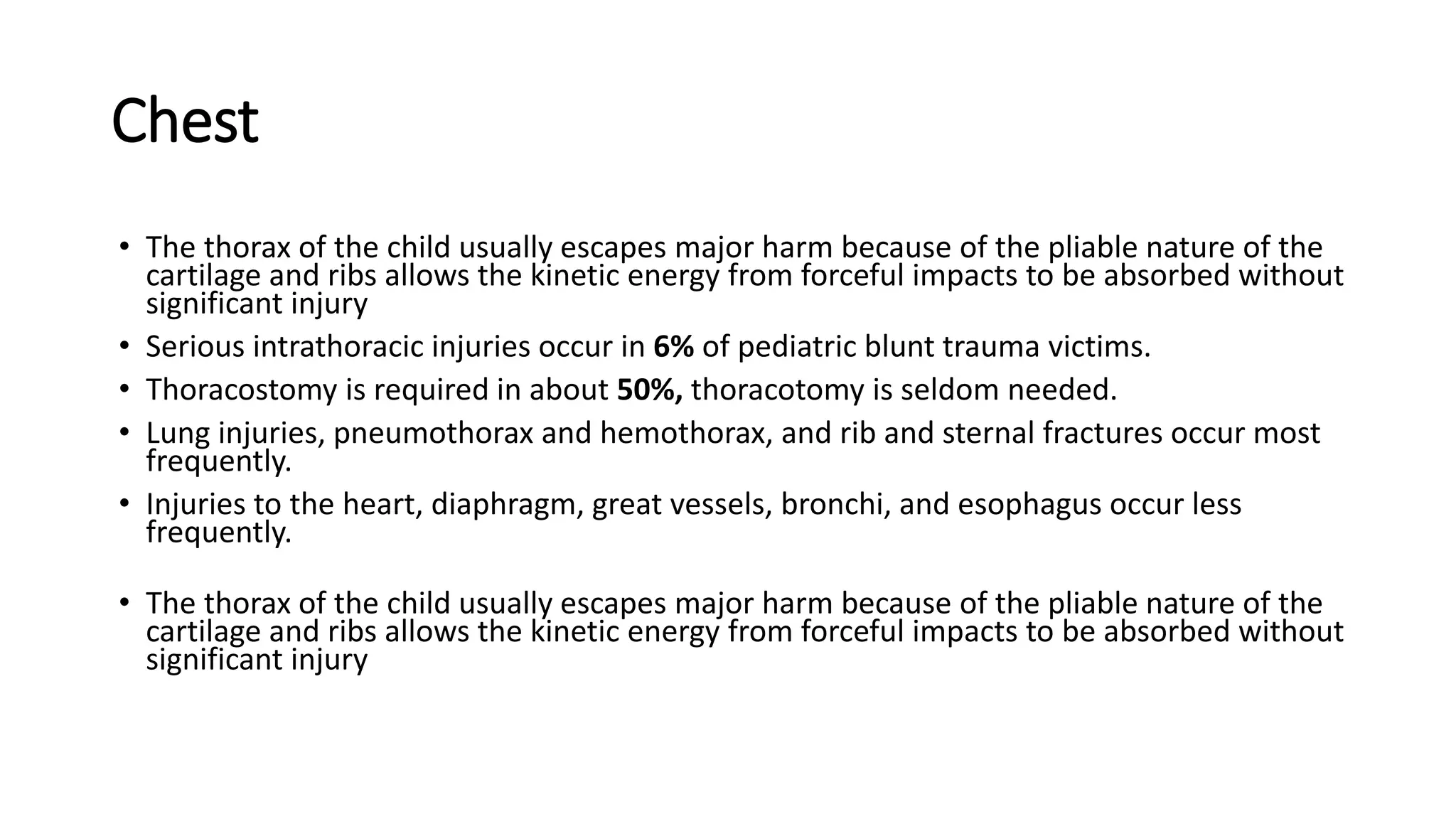 pediatric trauma early diagnosis, evaluation and management | PPTX