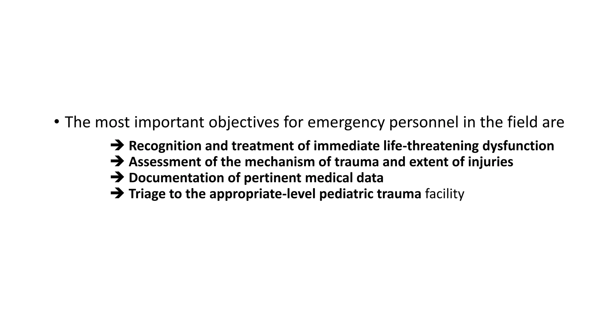 pediatric trauma early diagnosis, evaluation and management | PPTX
