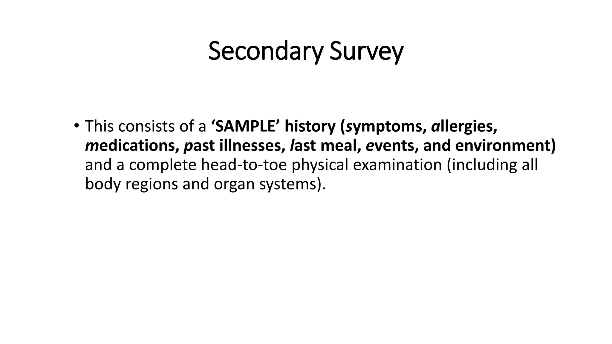 pediatric trauma early diagnosis, evaluation and management | PPTX