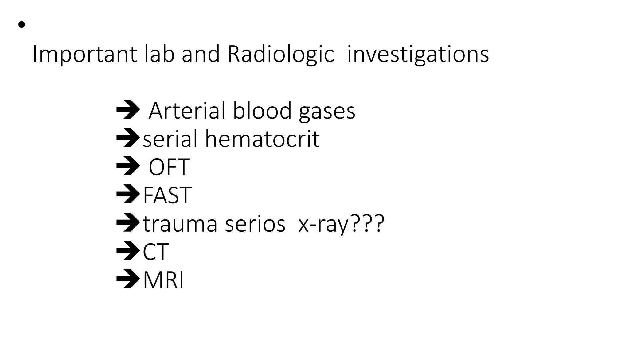 pediatric trauma early diagnosis, evaluation and management | PPTX