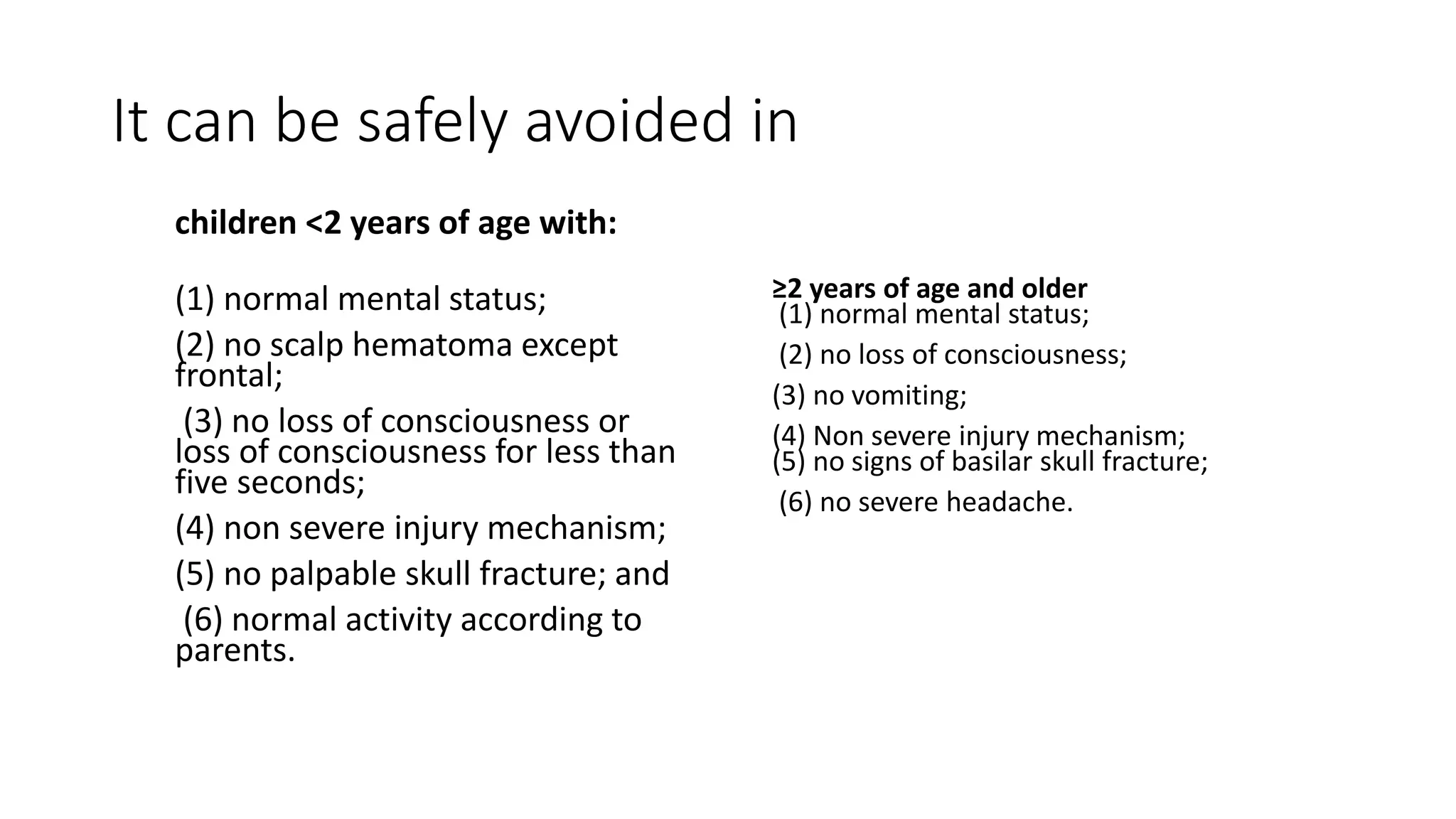pediatric trauma early diagnosis, evaluation and management | PPTX