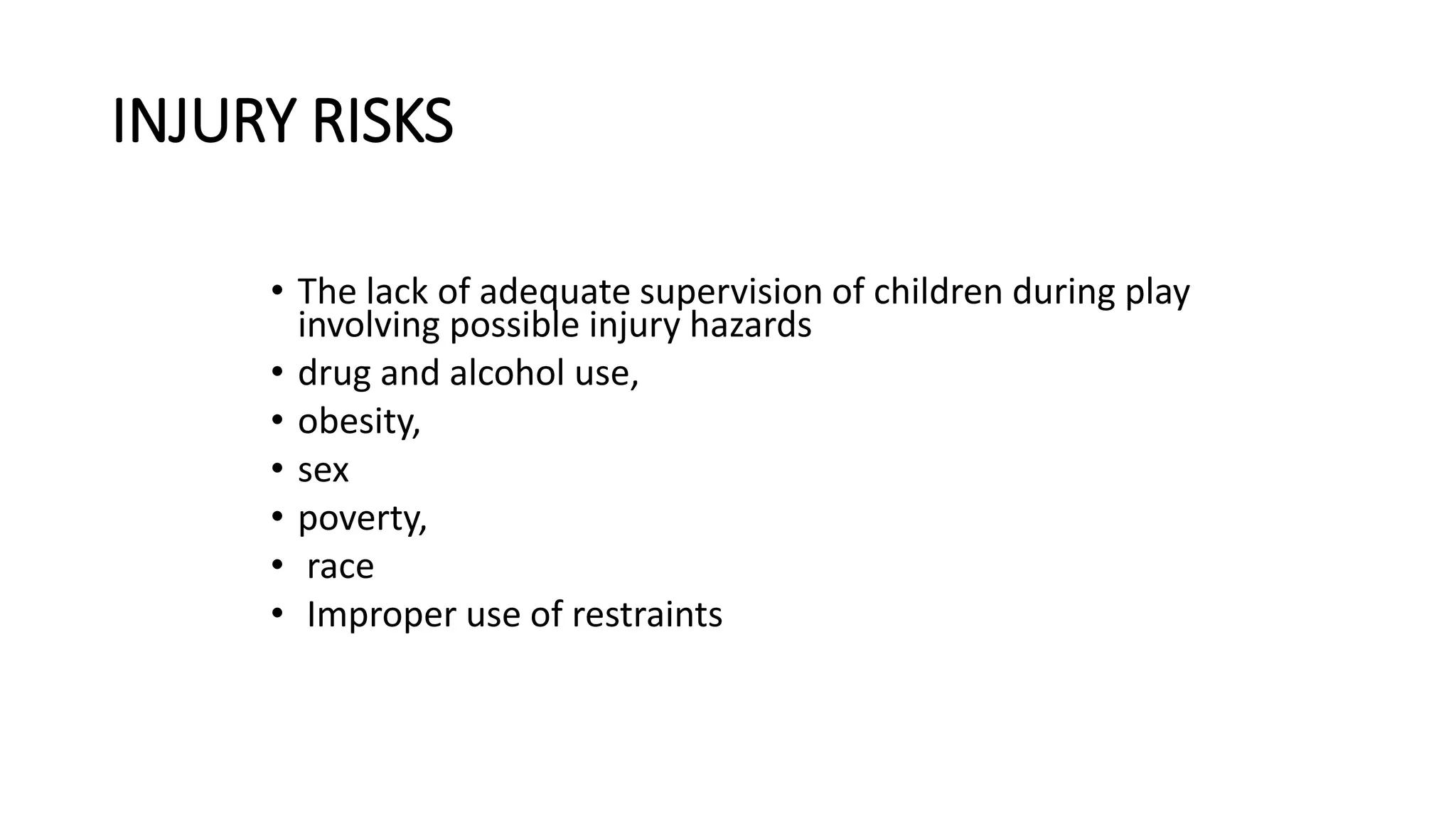 pediatric trauma early diagnosis, evaluation and management | PPTX