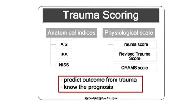 pediatric trauma early diagnosis, evaluation and management | PPTX