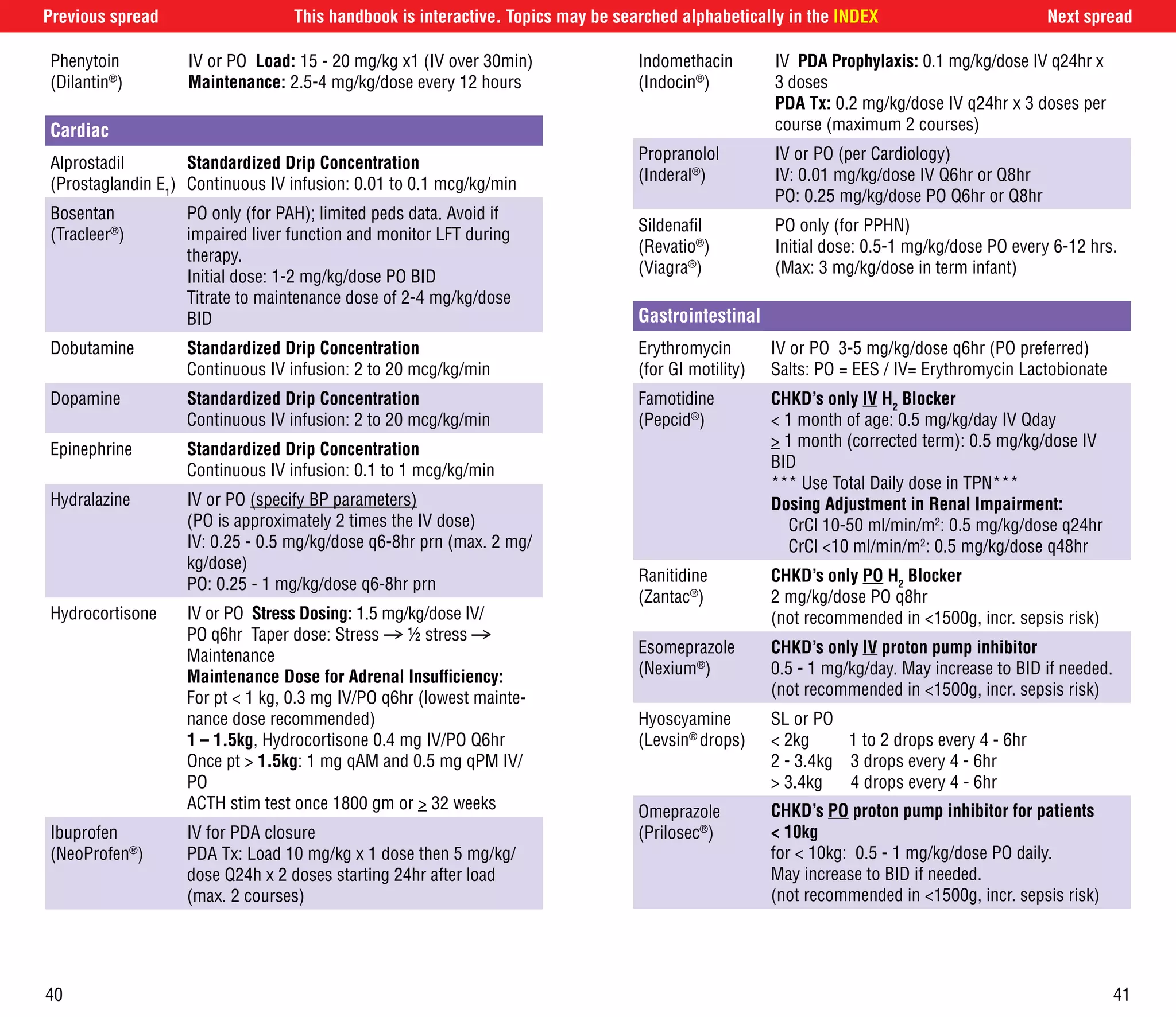 Ped medhandbook | PDF