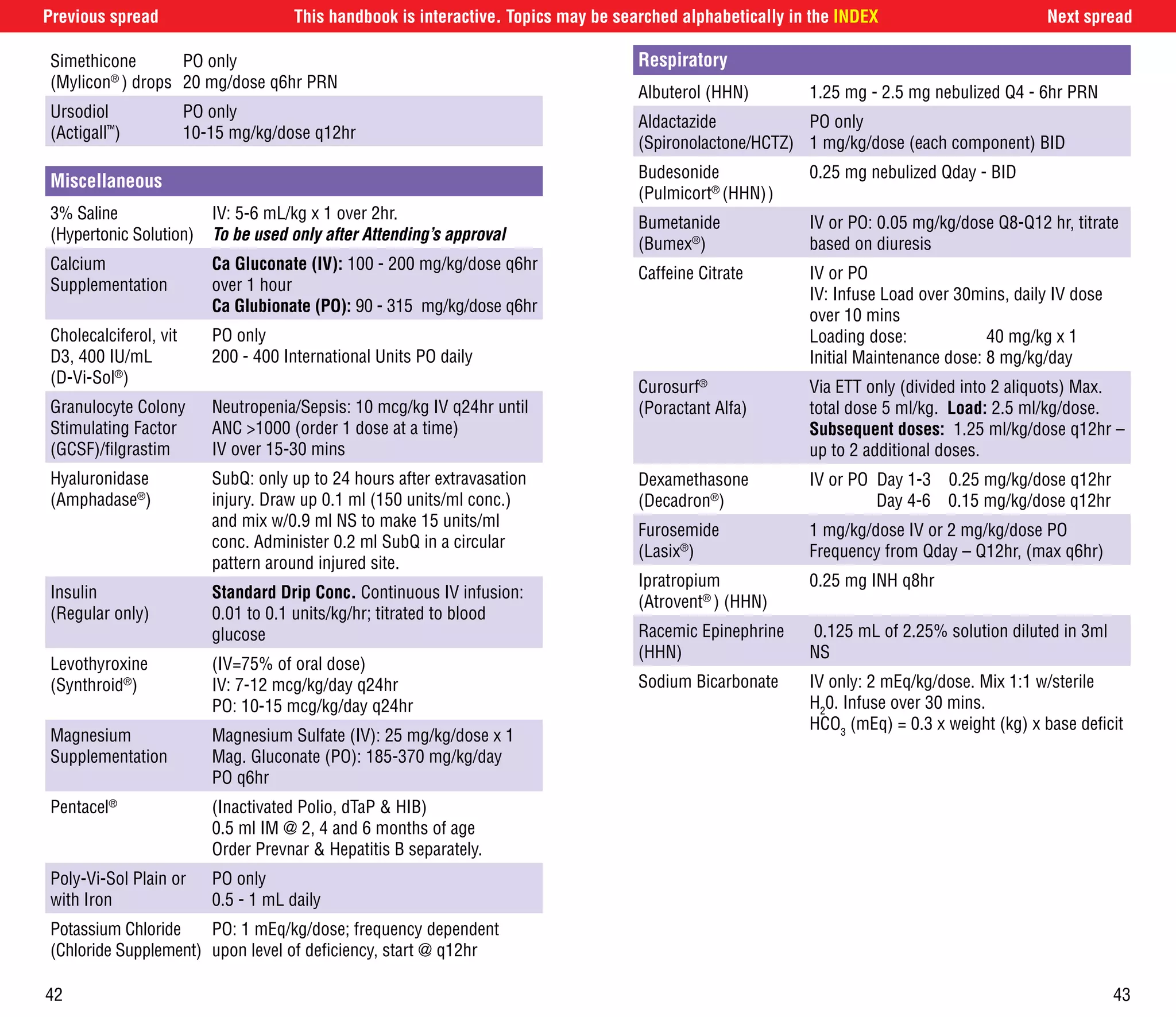 Ped medhandbook | PDF