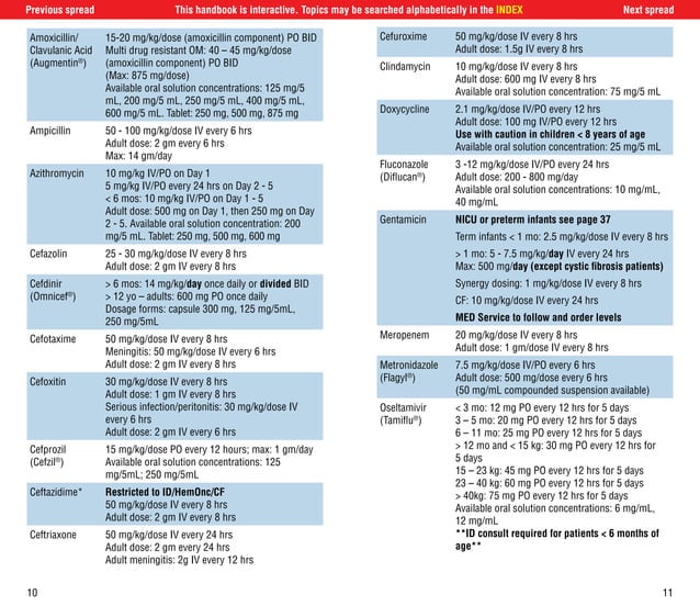 Ped medhandbook | PDF | Heart and Cardiovascular Diseases | Diseases ...