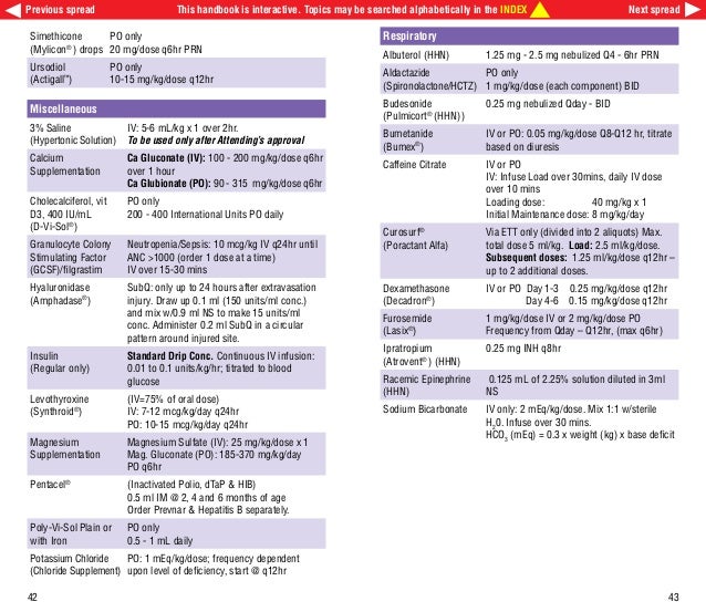 Ped medhandbook