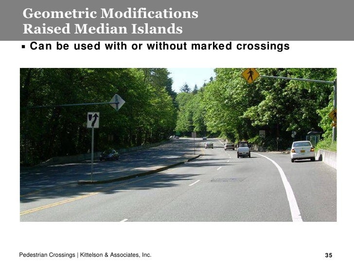 KAI - Pedestrian Mid Block Crossings Presentation