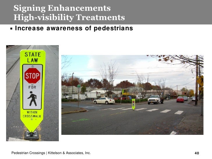 KAI - Pedestrian Mid Block Crossings Presentation