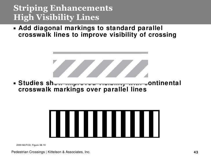 KAI - Pedestrian Mid Block Crossings Presentation