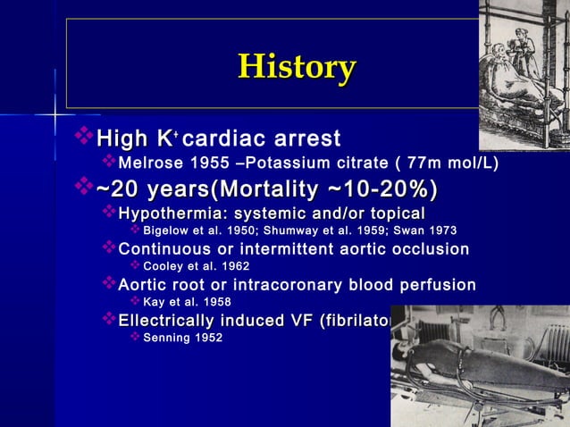 Myocardial Protection in Pediatric Cardiac Surgery | PPT