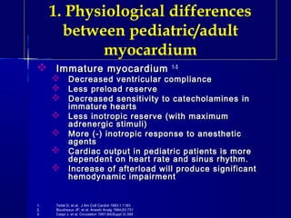 Myocardial Protection in Pediatric Cardiac Surgery | PPT