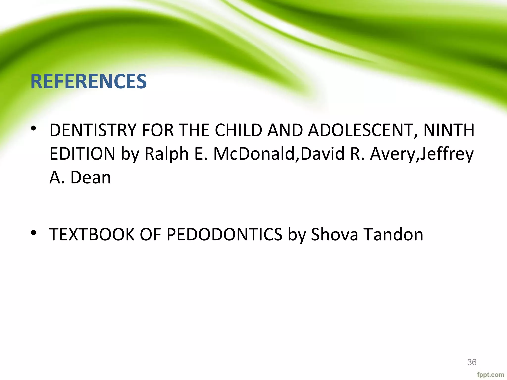 clinical features of mixed dentition period | PPT