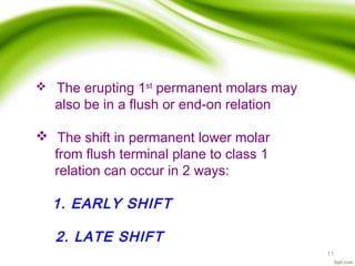 clinical features of mixed dentition period | PPT