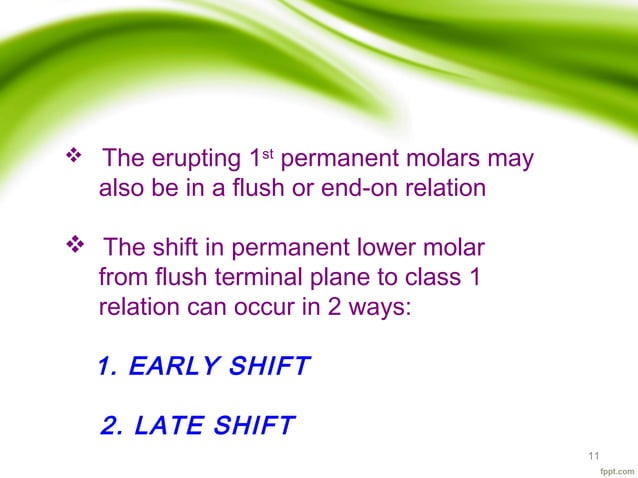 clinical features of mixed dentition period | PPT