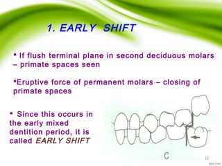 clinical features of mixed dentition period | PPT