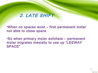 clinical features of mixed dentition period | PPT