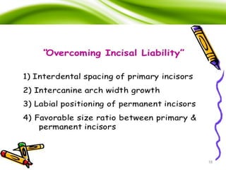 clinical features of mixed dentition period | PPT