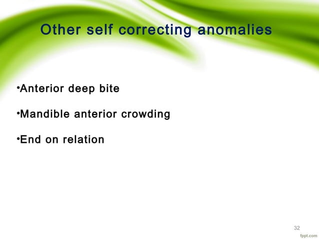 clinical features of mixed dentition period | PPT