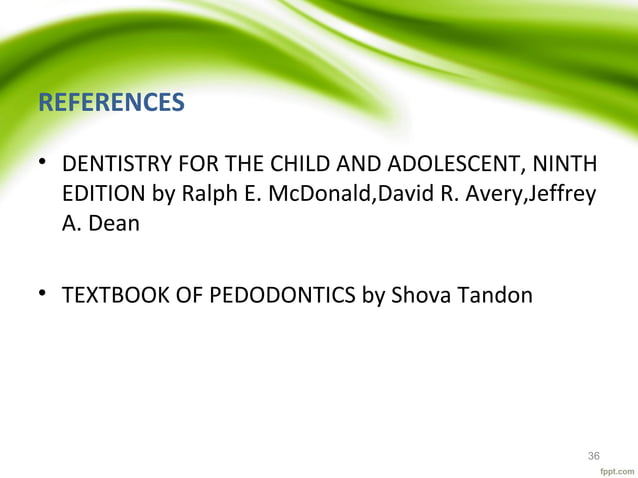clinical features of mixed dentition period | PPT